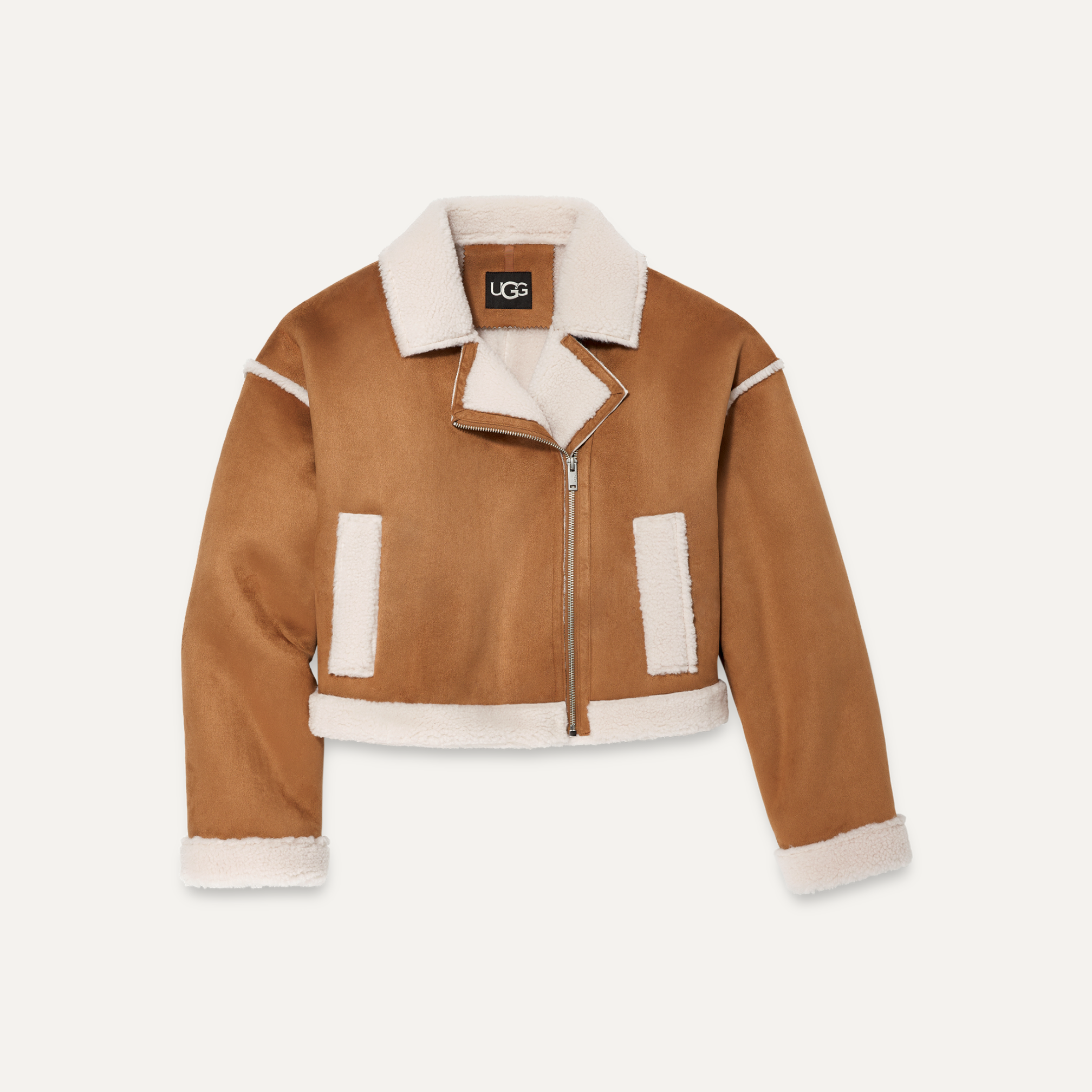 Women s Takara LuxeFluff Short Jacket UGG